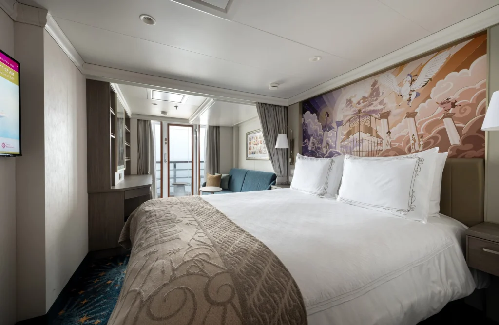 Disney Destiny's Staterooms Revealed: Heroes and Villains