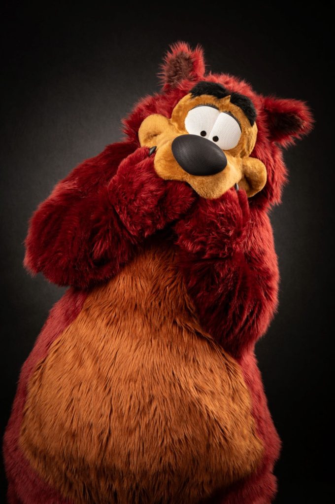 Humphrey the Bear Makes Debut at Grand Californian